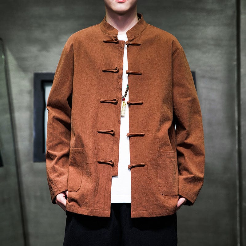 Tang suit Jacket, Martial Arts Jacket, cotton&linen Tang suit Jacket ...