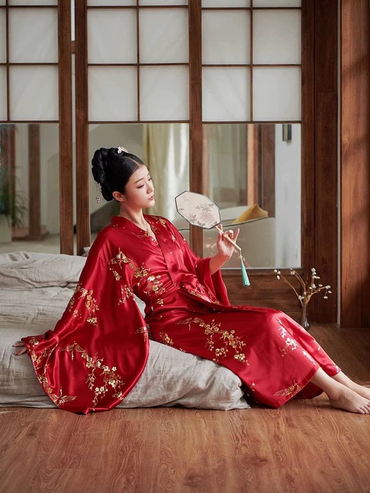 Chinese wedding Robe，Chinese Robe，oriental Robe，oriental wedding robe ...