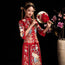 Wedding Qun Gua, Oriental Qun Gua, Chinese Qun Gua, red Qun Gua – Beth ...